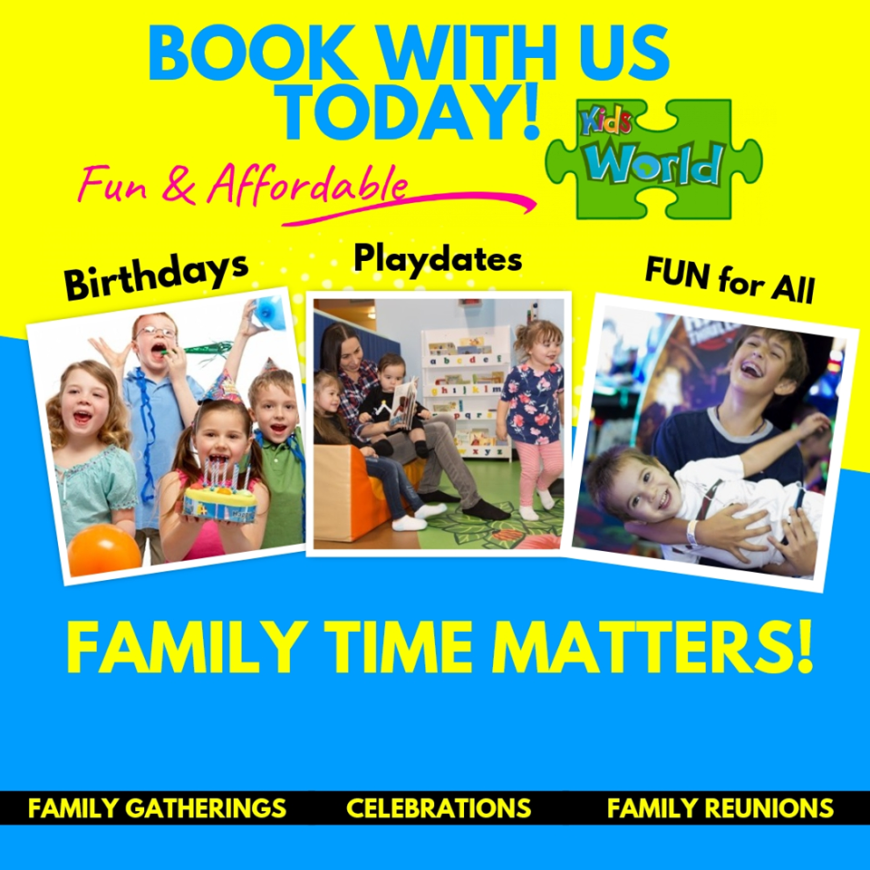 Best Family Fun Center Los Angeles CA - Kids World